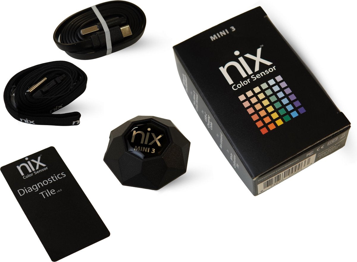 Nix Mini 3 – CheckMyColor.com